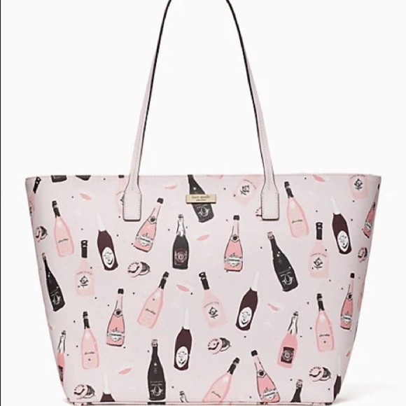 kate spade | Bags | Nwt Kate Spade Shore Street Margareta Champagne ...